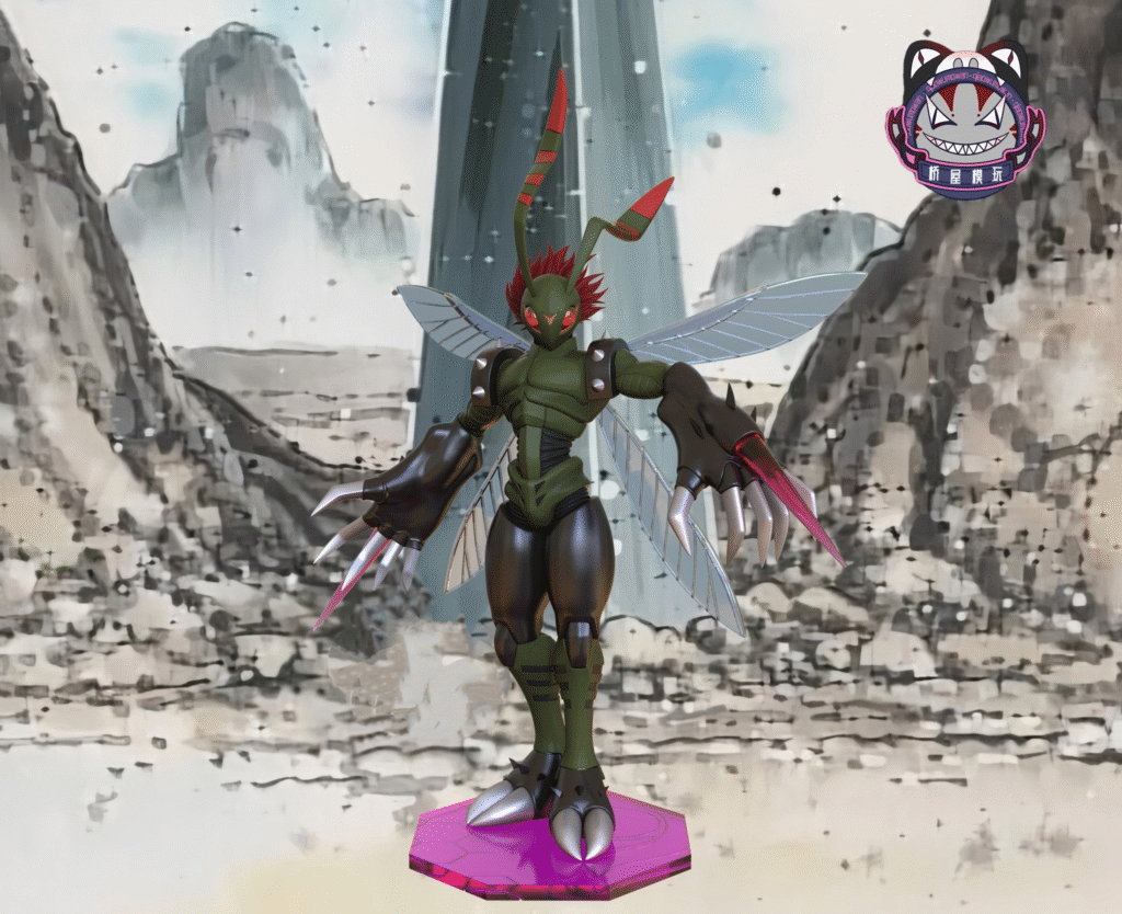 Digimon - Stingon - Monkey Hobby since 2017