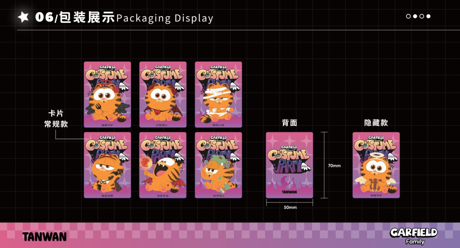 Garfield family - Tanwan - Monkey Hobby since 2017