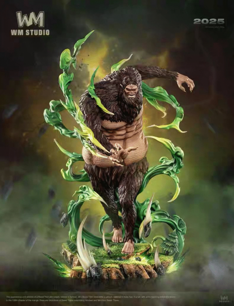 Attack on Titan - Beast Titan - WM - Monkey Hobby since 2017