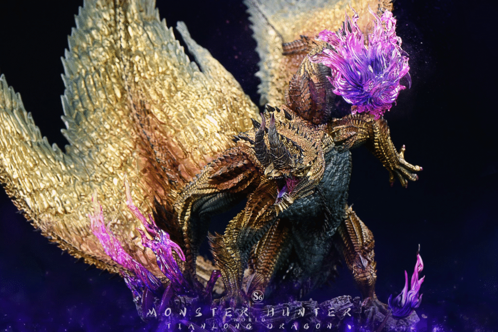 Monster Hunter - Shagaru Magala - S6 - Monkey Hobby since 2017