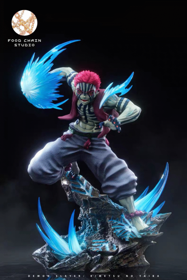Demon Slayer - Kokushibo x Douma x Akaza - Food Chain - Monkey Hobby ...