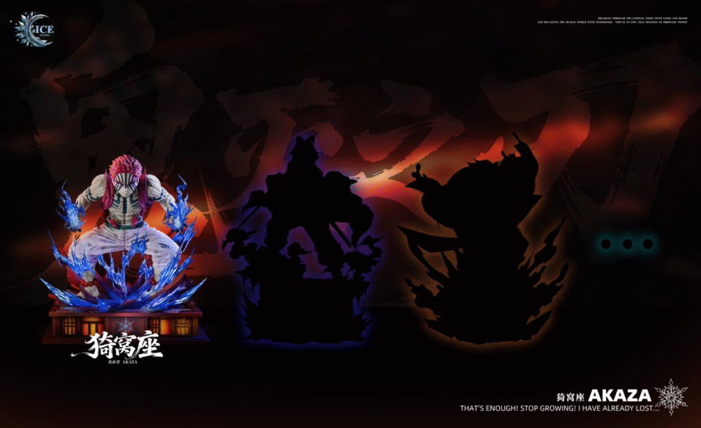 Demon Slayer - Akaza - Ice - Monkey Hobby since 2017