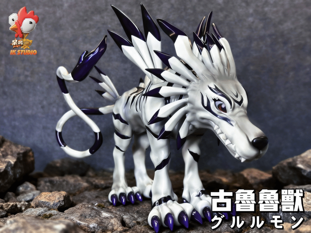 Digimon - Weregreymon - IK studioca - Monkey Hobby since 2017