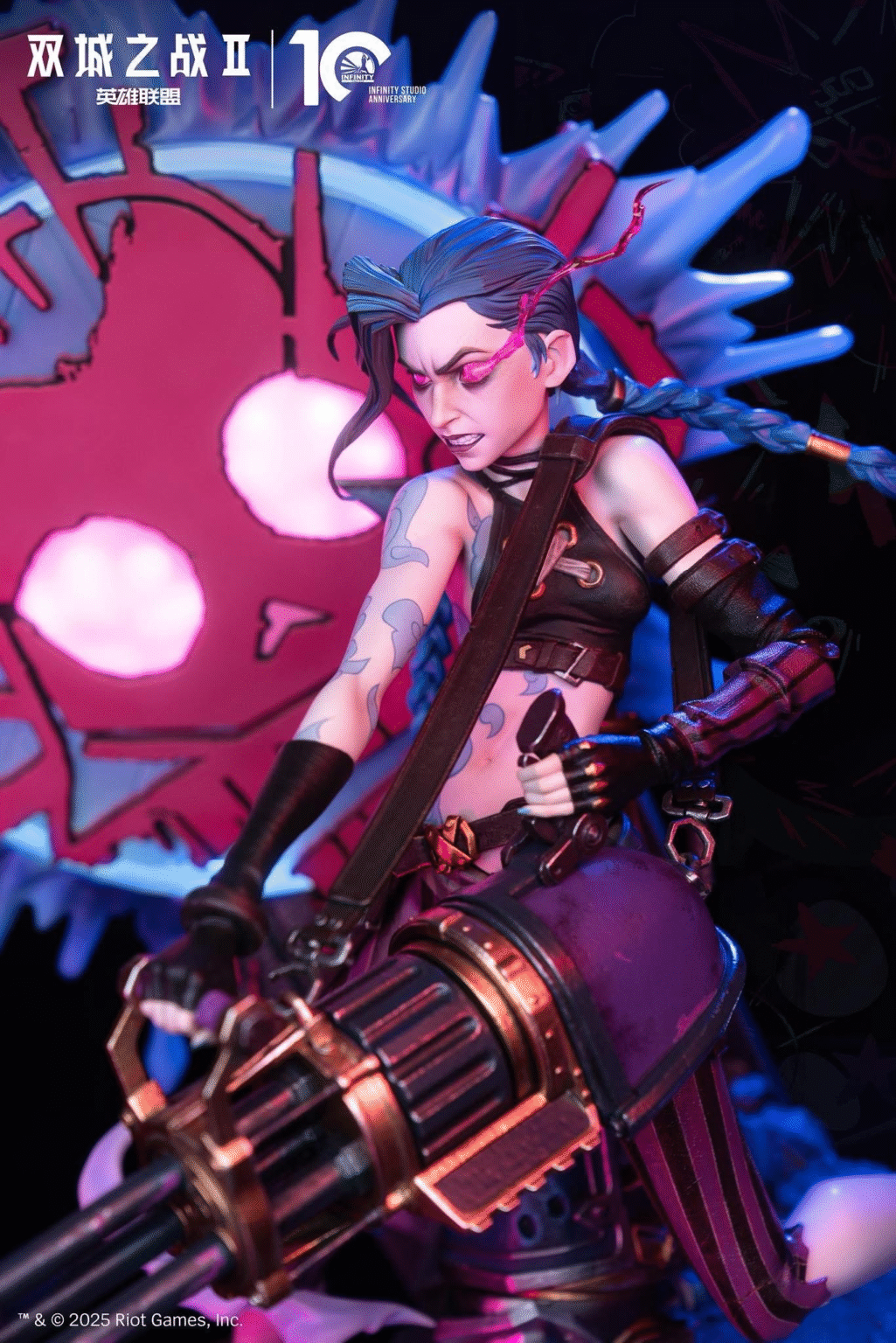 League of Legends/Arcane - Jinx - Infinity - Monkey Hobby since 2017