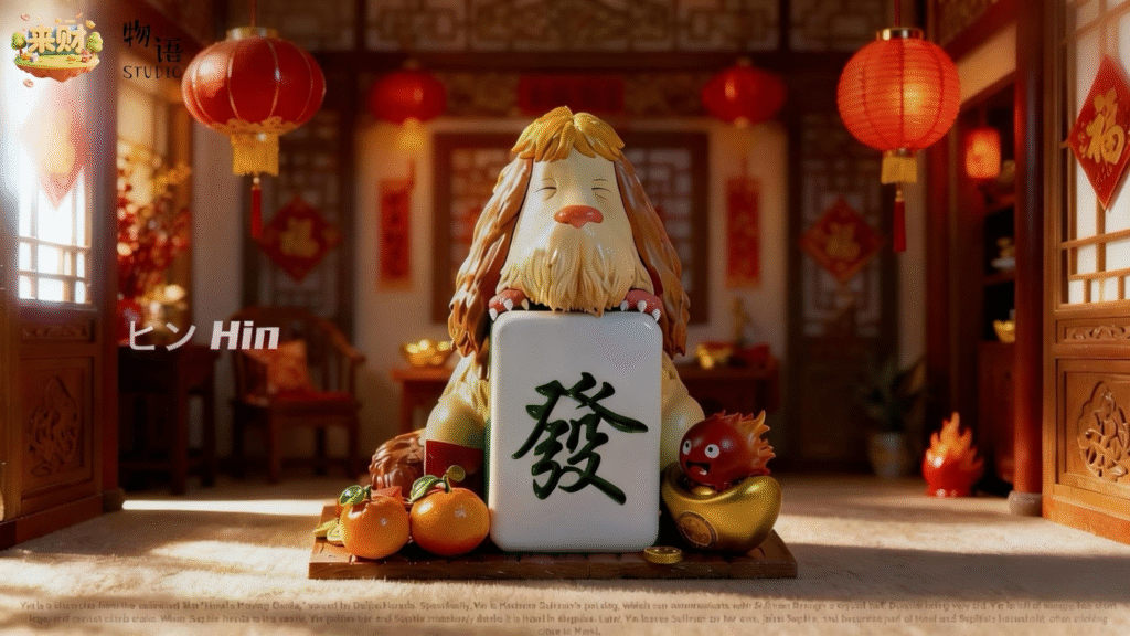 Ghibli - Howl's Moving Castle - Shen Yin - Monkey Hobby since 2017