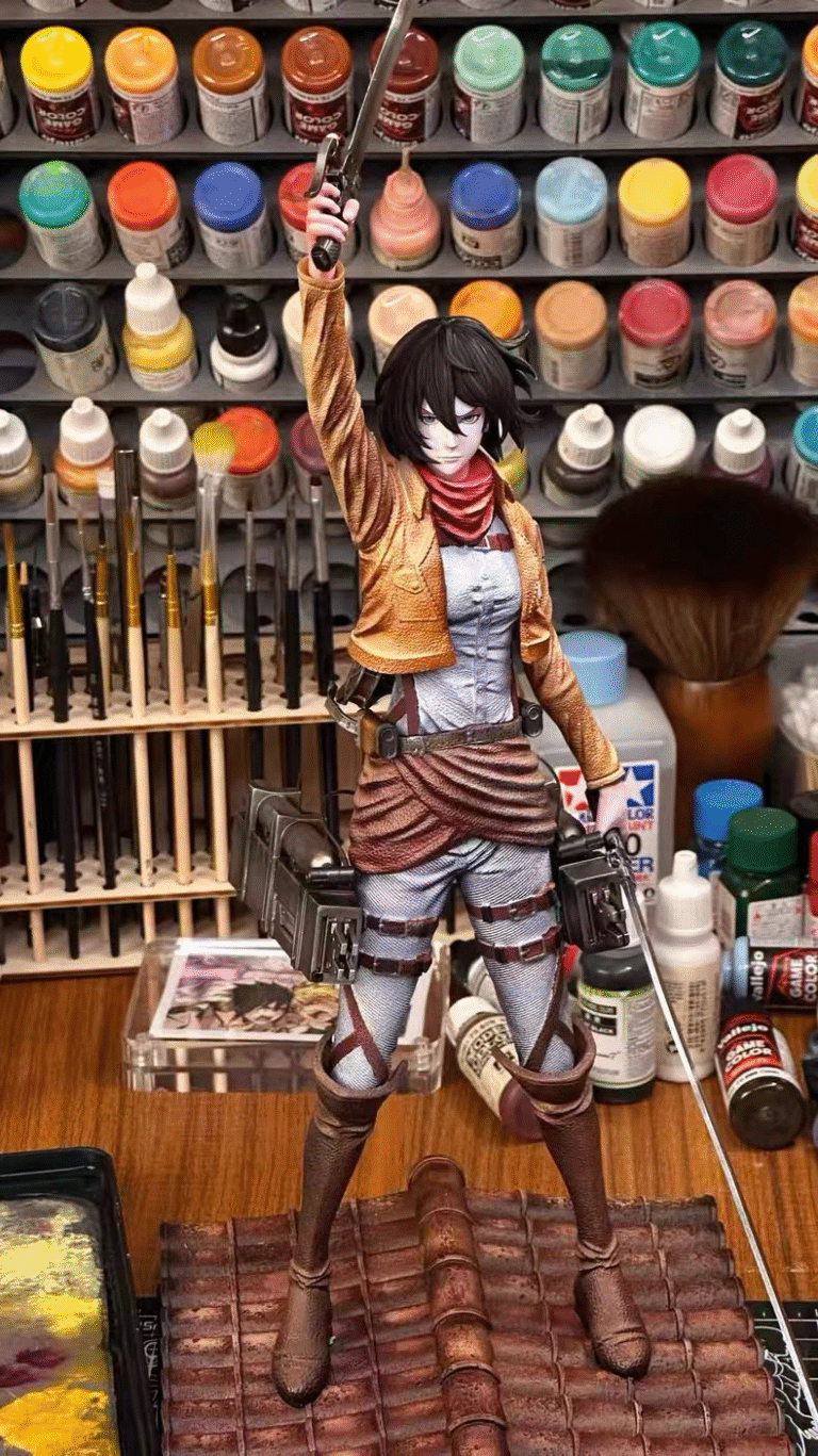 Attack on Titan - Mikasa Ackerman - Leo - Monkey Hobby since 2017