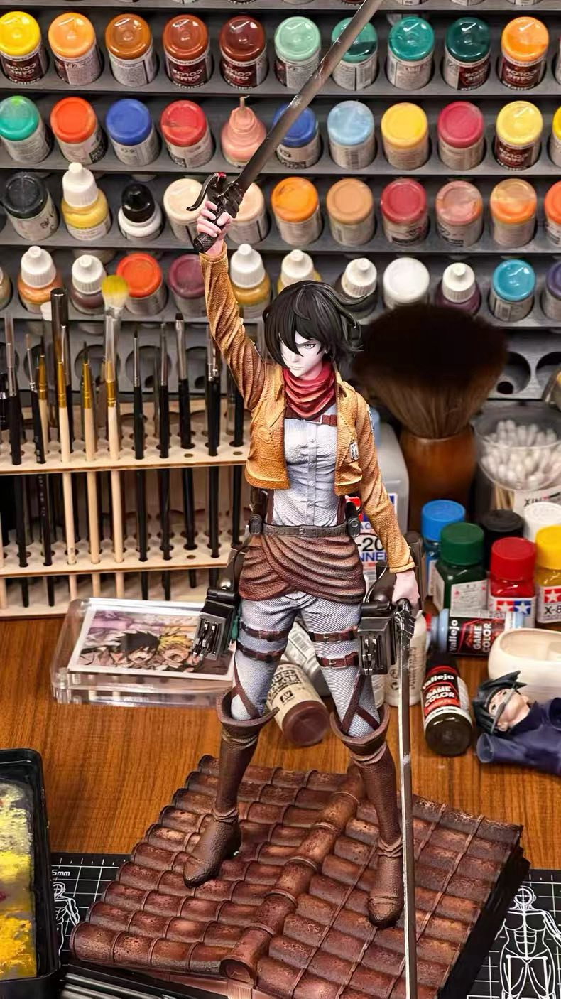 Attack on Titan - Mikasa Ackerman - Leo - Monkey Hobby since 2017