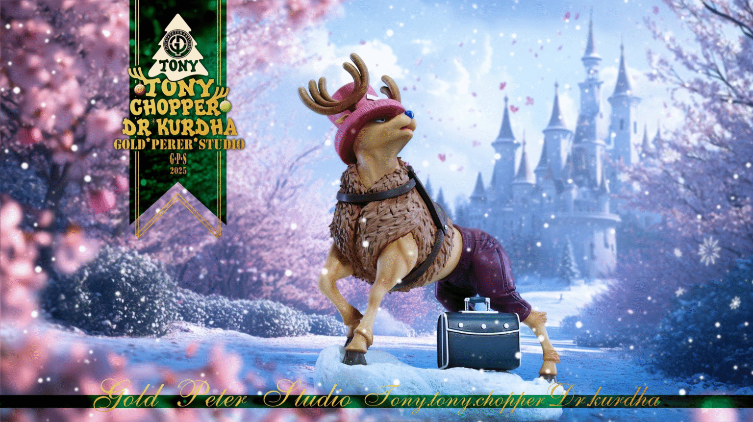 One Piece - Chopper - GP - Monkey Hobby since 2017