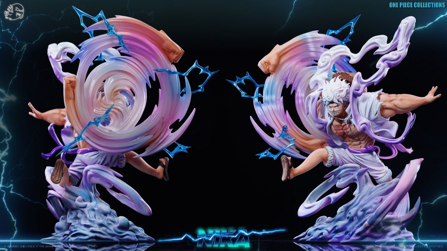 One Piece - Luffy Nika - Ghost - Monkey Hobby since 2017