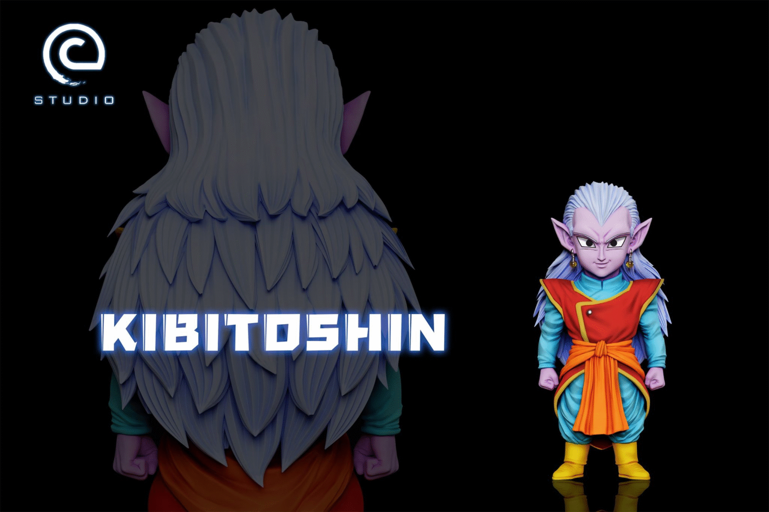 Dragon Ball - Kibito Shin - C - Monkey Hobby since 2017