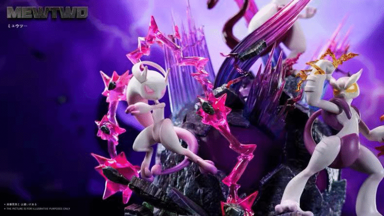 Pokemon - Mewtwo - JP - Monkey Hobby since 2017