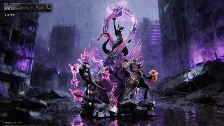 Pokemon - Mewtwo - JP - Monkey Hobby since 2017