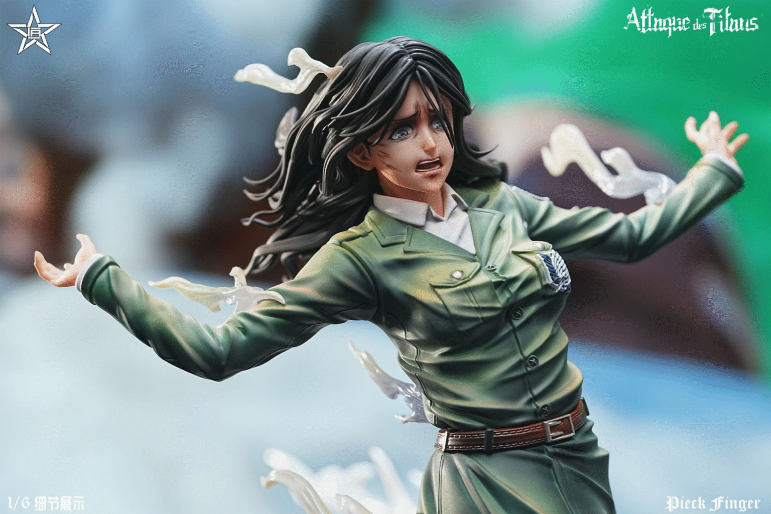 Attack on Titan - Pieck Finger - Windjas - Monkey Hobby since 2017