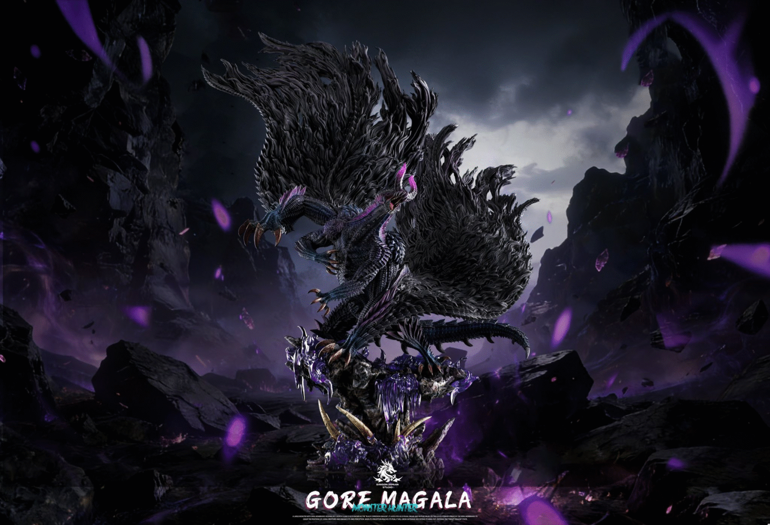 Monster Hunter - Gore Magala - Dragon Realm - Monkey Hobby since 2017
