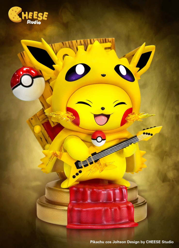 Pokemon - Pikachu cos Jolteon - Cheese - Monkey Hobby since 2017