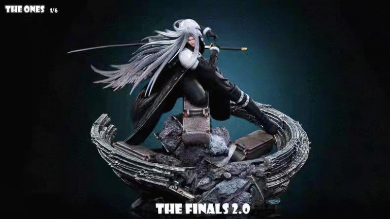 Final Fantasy 7 remake - Cloud vs Sephiroth - The Ones - Monkey Hobby ...