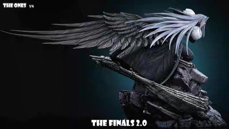 Final Fantasy 7 remake - Cloud vs Sephiroth - The Ones - Monkey Hobby ...