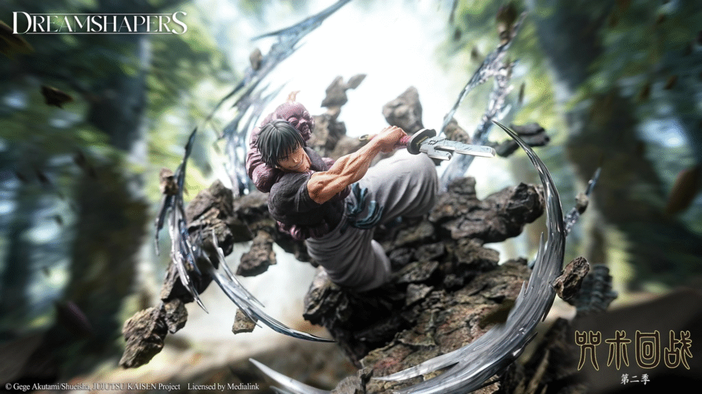 Jujutsu Kaisen - Toji Fushiguro - DreamShapers - Monkey Hobby since 2017