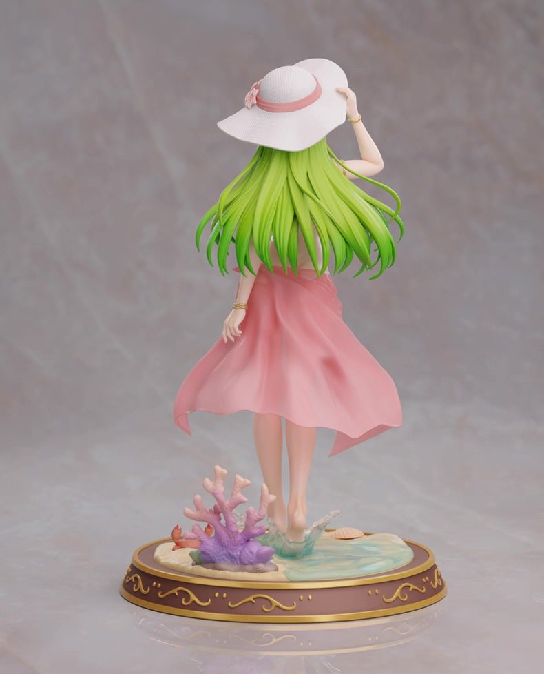 Code Geass Lelouch of the Rebellion - C.C - Chao She - Monkey Hobby ...