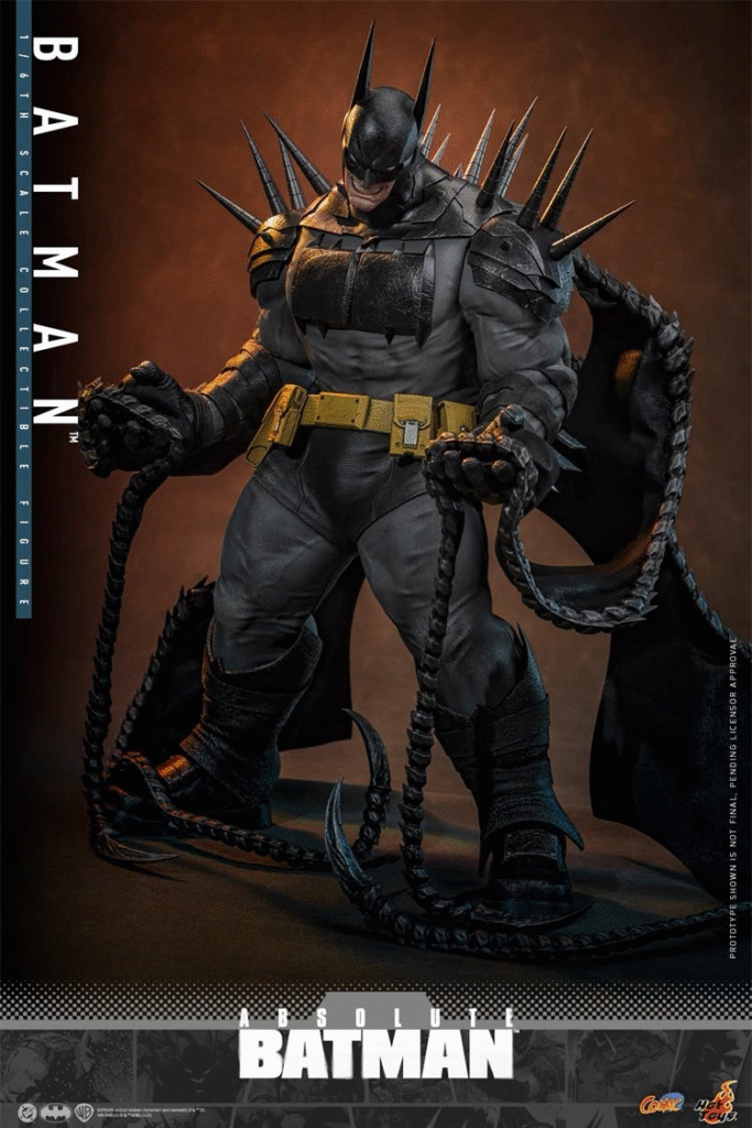 DC Comic - Absolute Batman - Hottoys - Monkey Hobby since 2017
