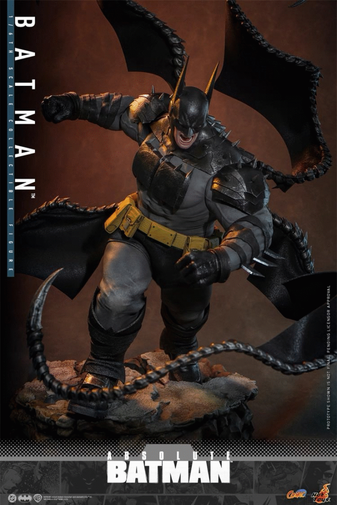 DC Comic - Absolute Batman - Hottoys - Monkey Hobby since 2017