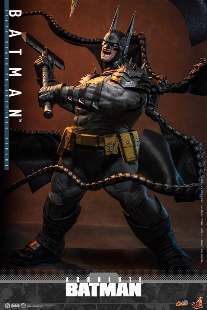 DC Comic - Absolute Batman - Hottoys - Monkey Hobby since 2017