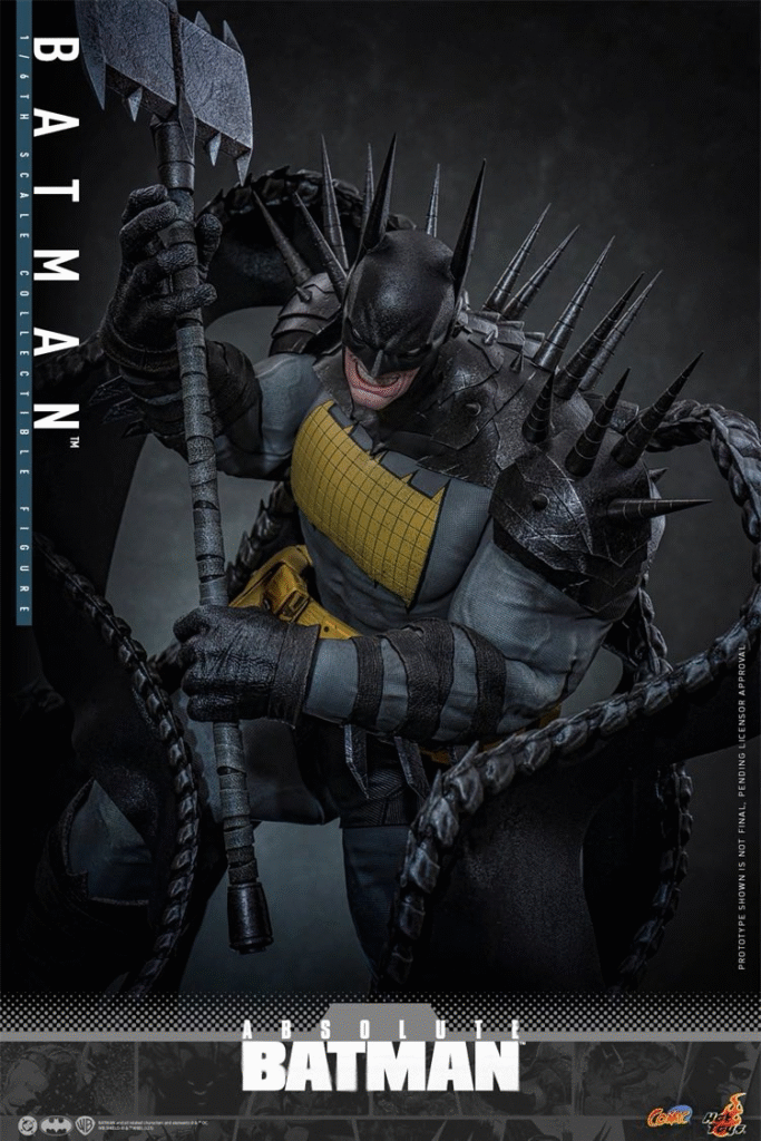 DC Comic - Absolute Batman - Hottoys - Monkey Hobby since 2017