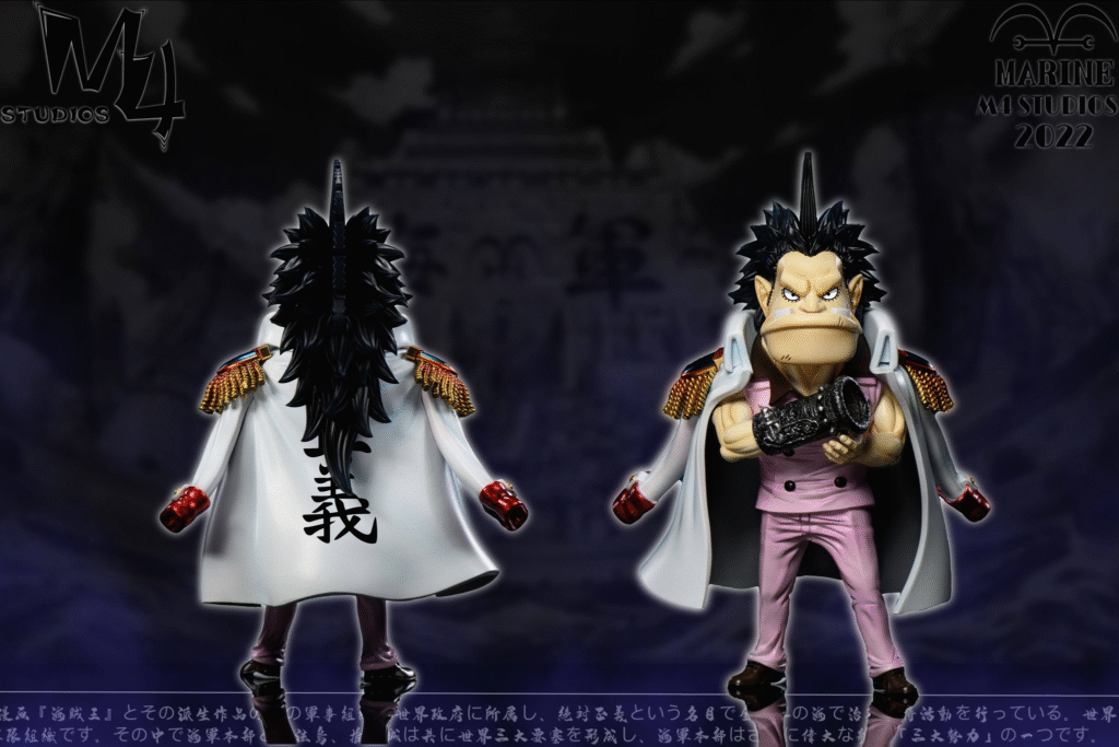 One Piece - Giant Squad - M4 - Monkey Hobby since 2017