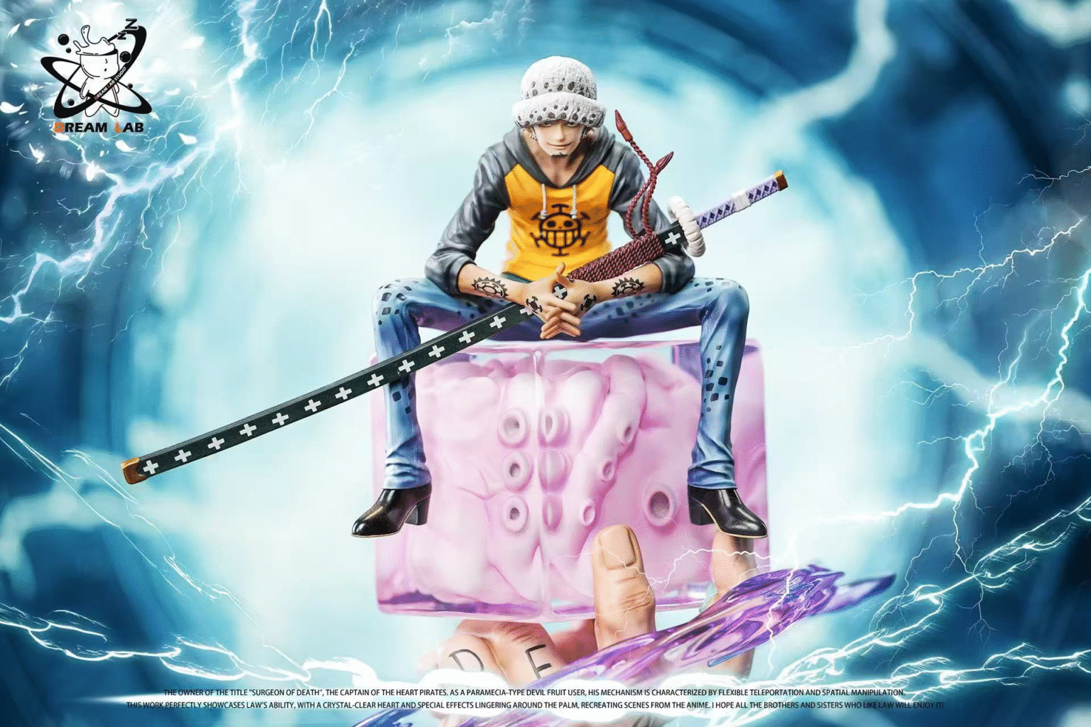 One Piece - Law base - Dream Lab - Monkey Hobby since 2017