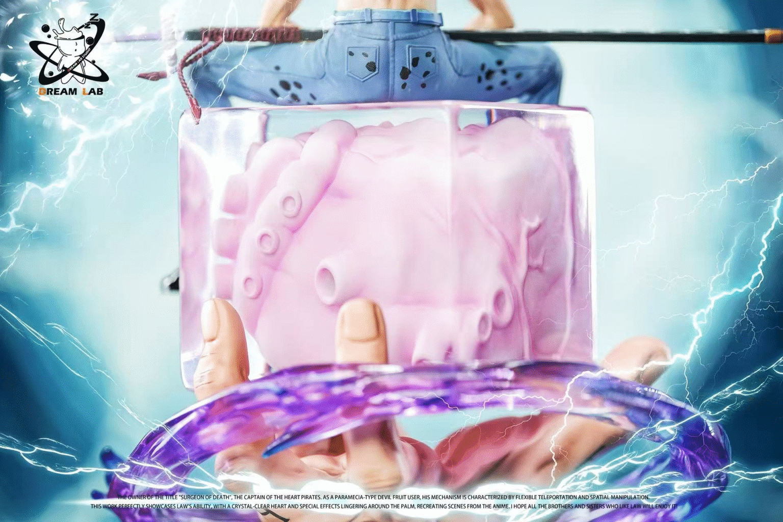 One Piece - Law base - Dream Lab - Monkey Hobby since 2017