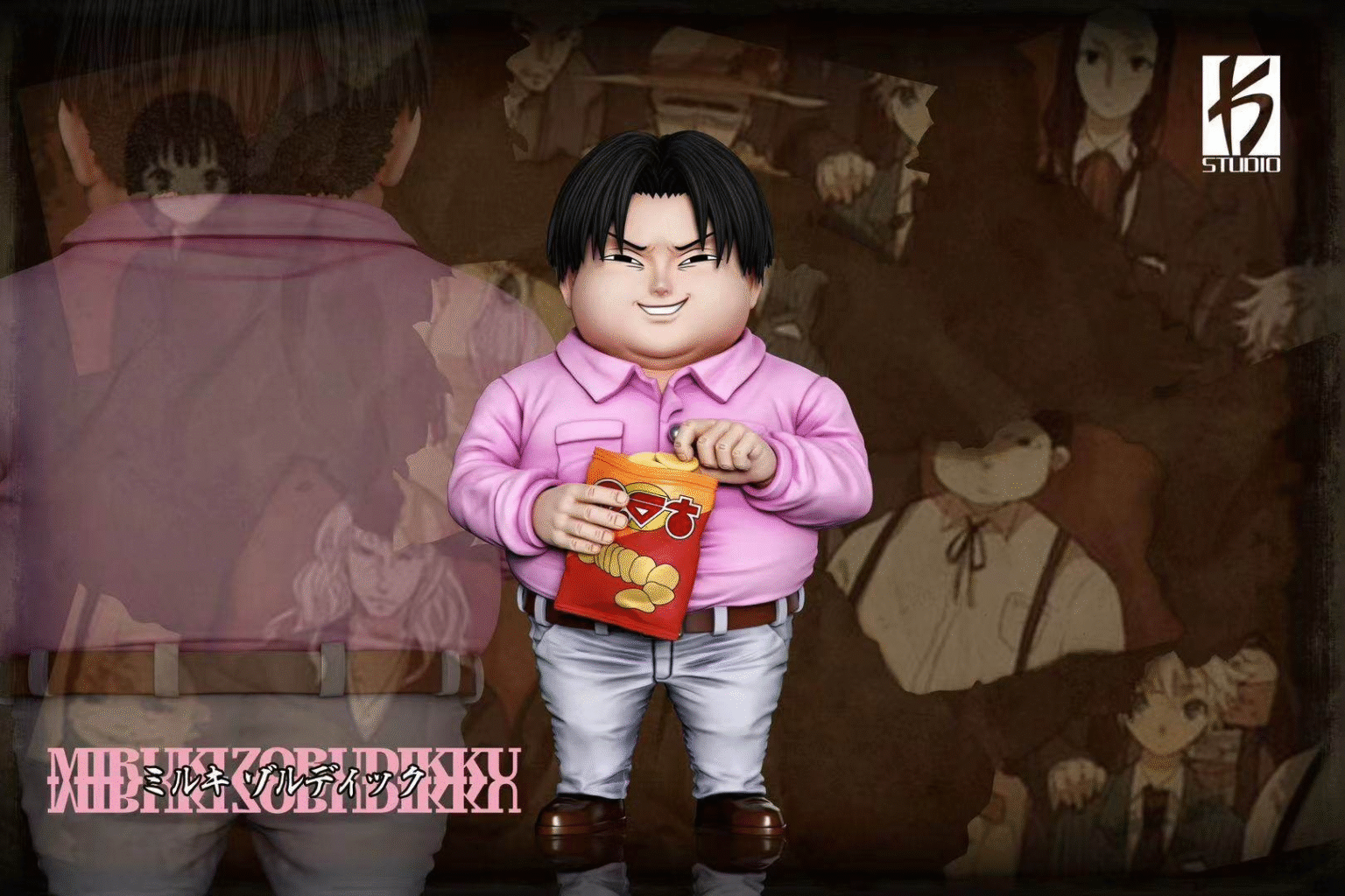 Hunter x Hunter - Miluki Zoldyck - KS - Monkey Hobby since 2017