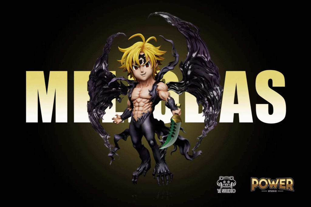 The Seven Deadly Sins - Meliodas - YZ x Power - Monkey Hobby since 2017