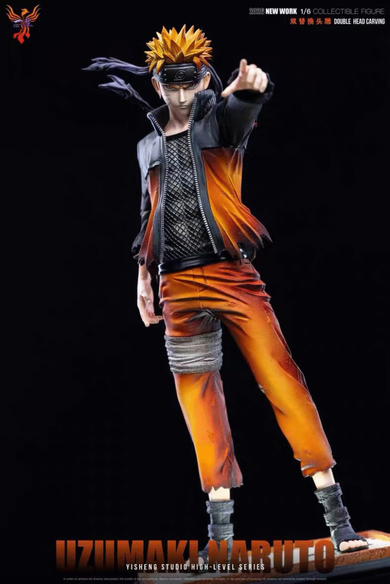 Naruto - Uzumaki Naruto - Yi Sheng - Monkey Hobby since 2017