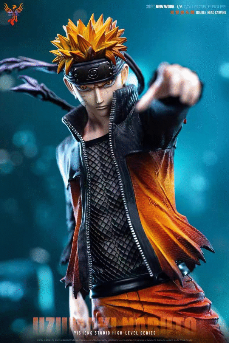 Naruto - Uzumaki Naruto - Yi Sheng - Monkey Hobby since 2017