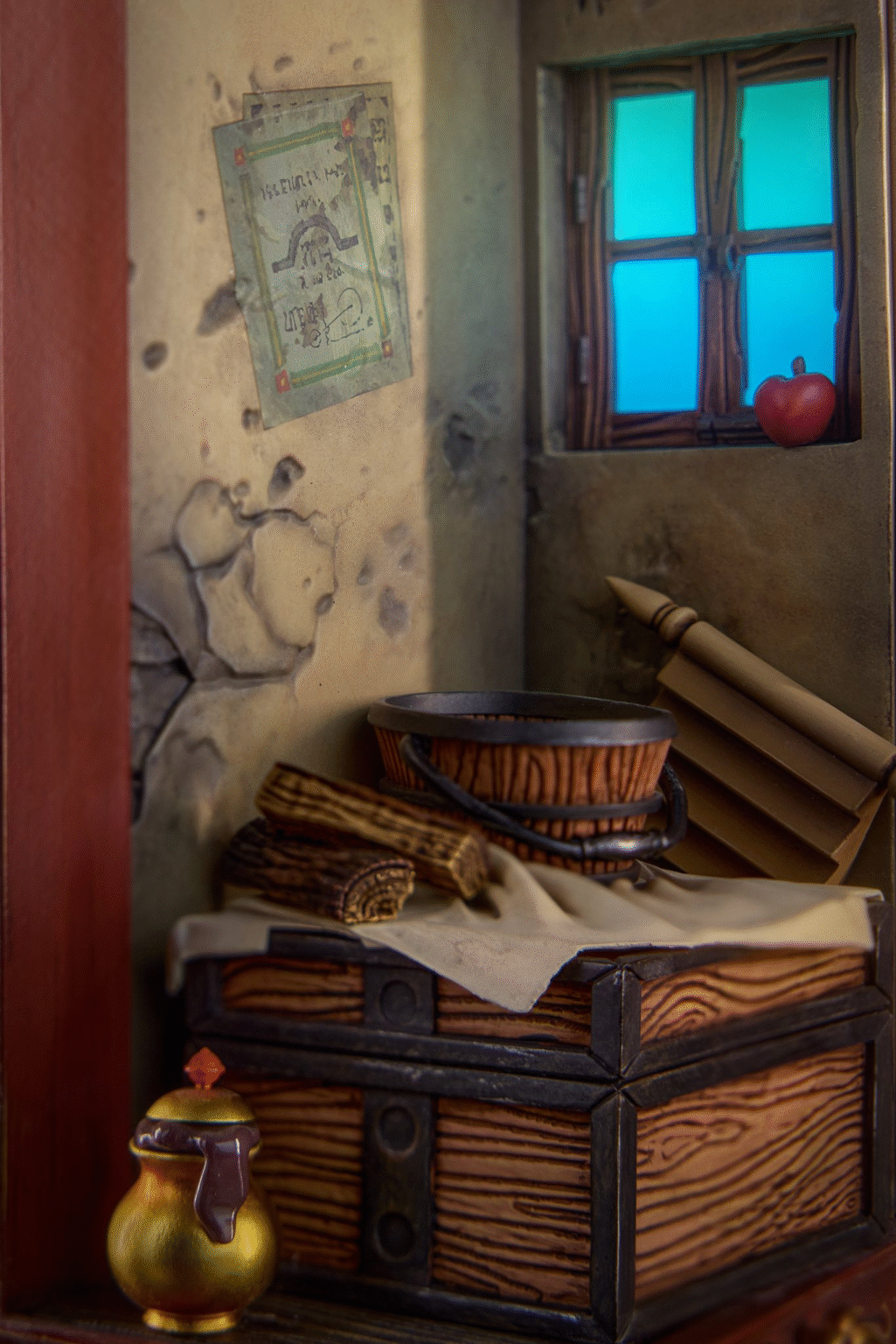 Ghibli - Howl’s Moving Castle - Zuoban - Monkey Hobby since 2017