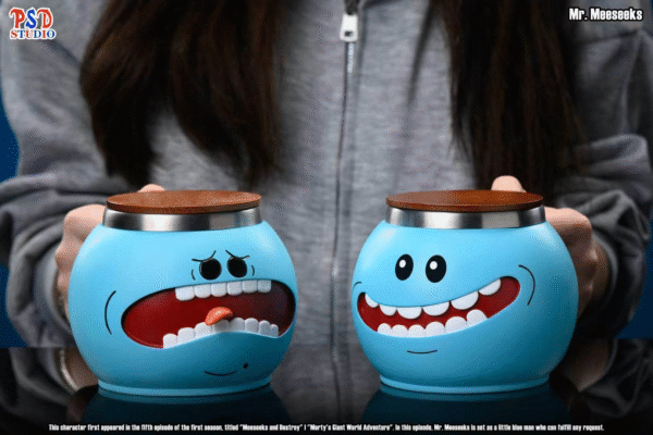 Rick and Morty - Mr. Meeseeks - PSD - Monkey Hobby since 2017