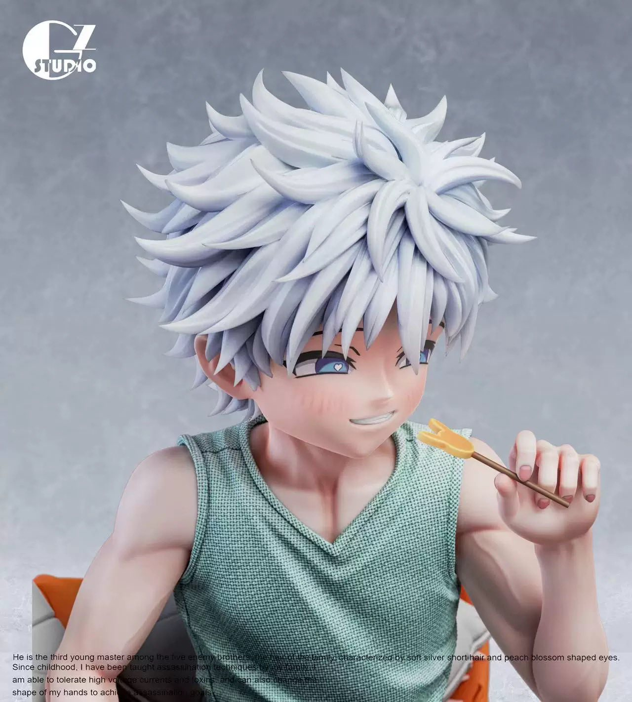 Hunter x Hunter - Killua Zoldyck - GZ - Monkey Hobby since 2017