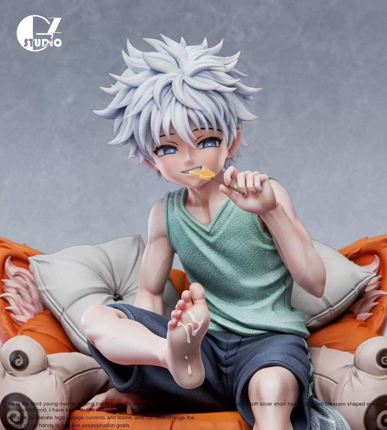 Hunter x Hunter - Killua Zoldyck - GZ - Monkey Hobby since 2017