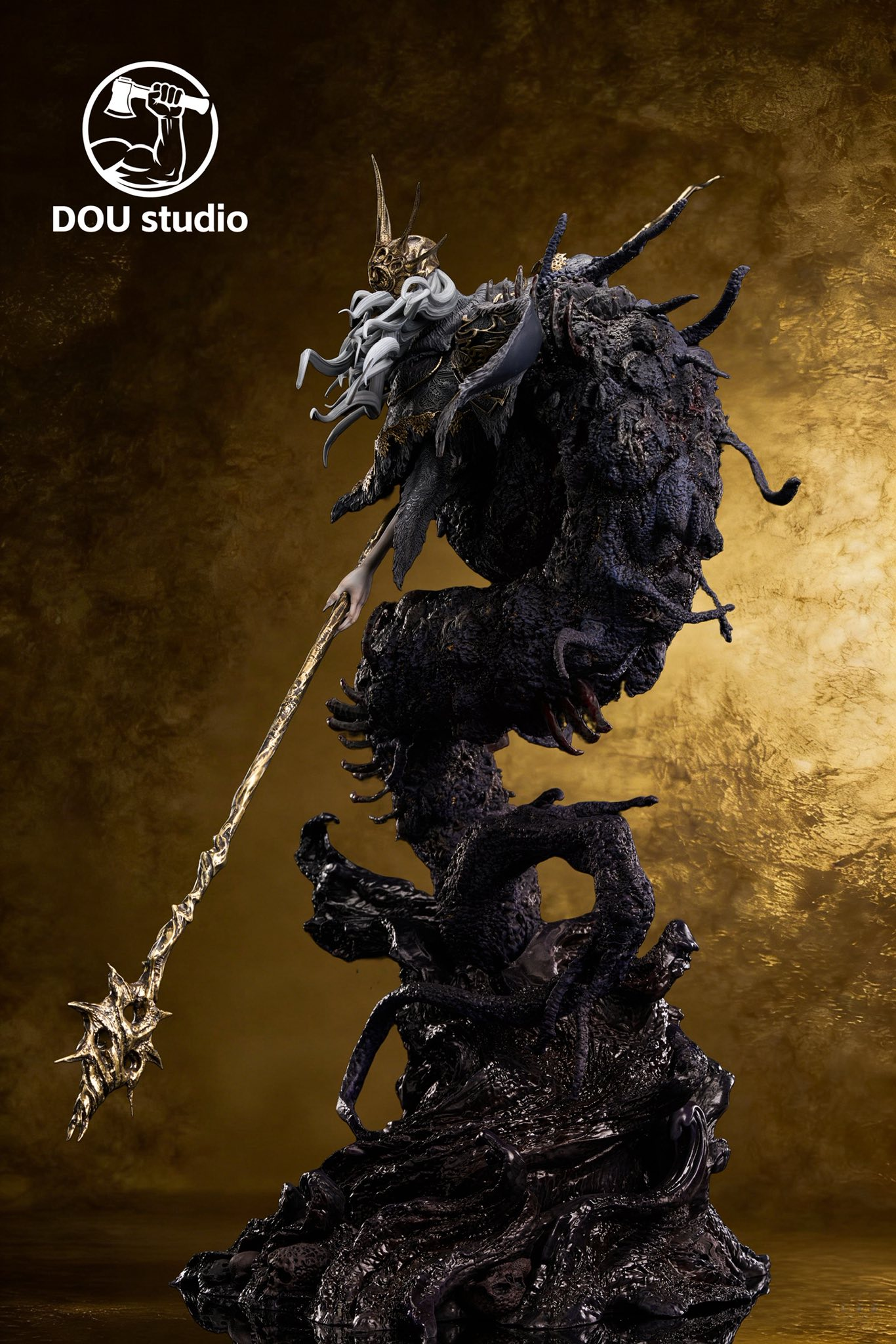 Dark Souls 3 - Aldrich, Devourer of Gods - Dou - Monkey Hobby since 2017