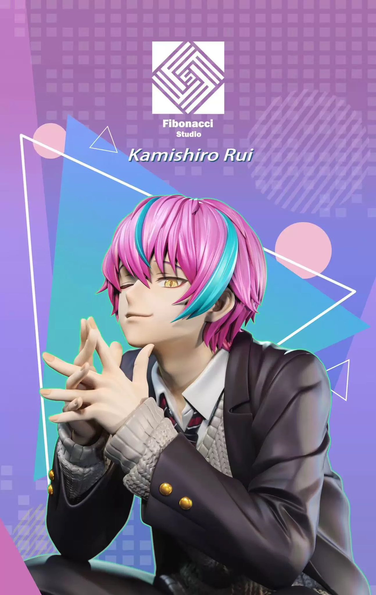 Project SEKAI - Kamishiro Rui - Fibonacci - Monkey Hobby since 2017