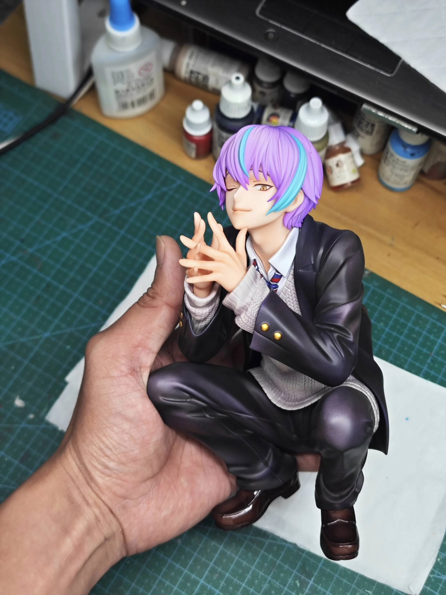 Project SEKAI - Kamishiro Rui - Fibonacci - Monkey Hobby since 2017