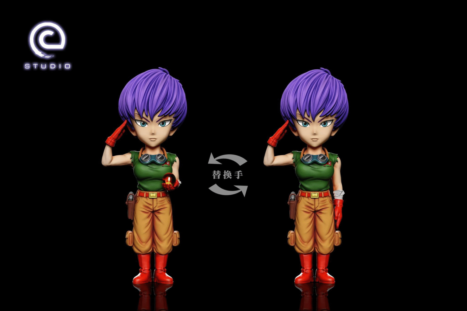 Dragon Ball - Colonel Violet - C - Monkey Hobby since 2017