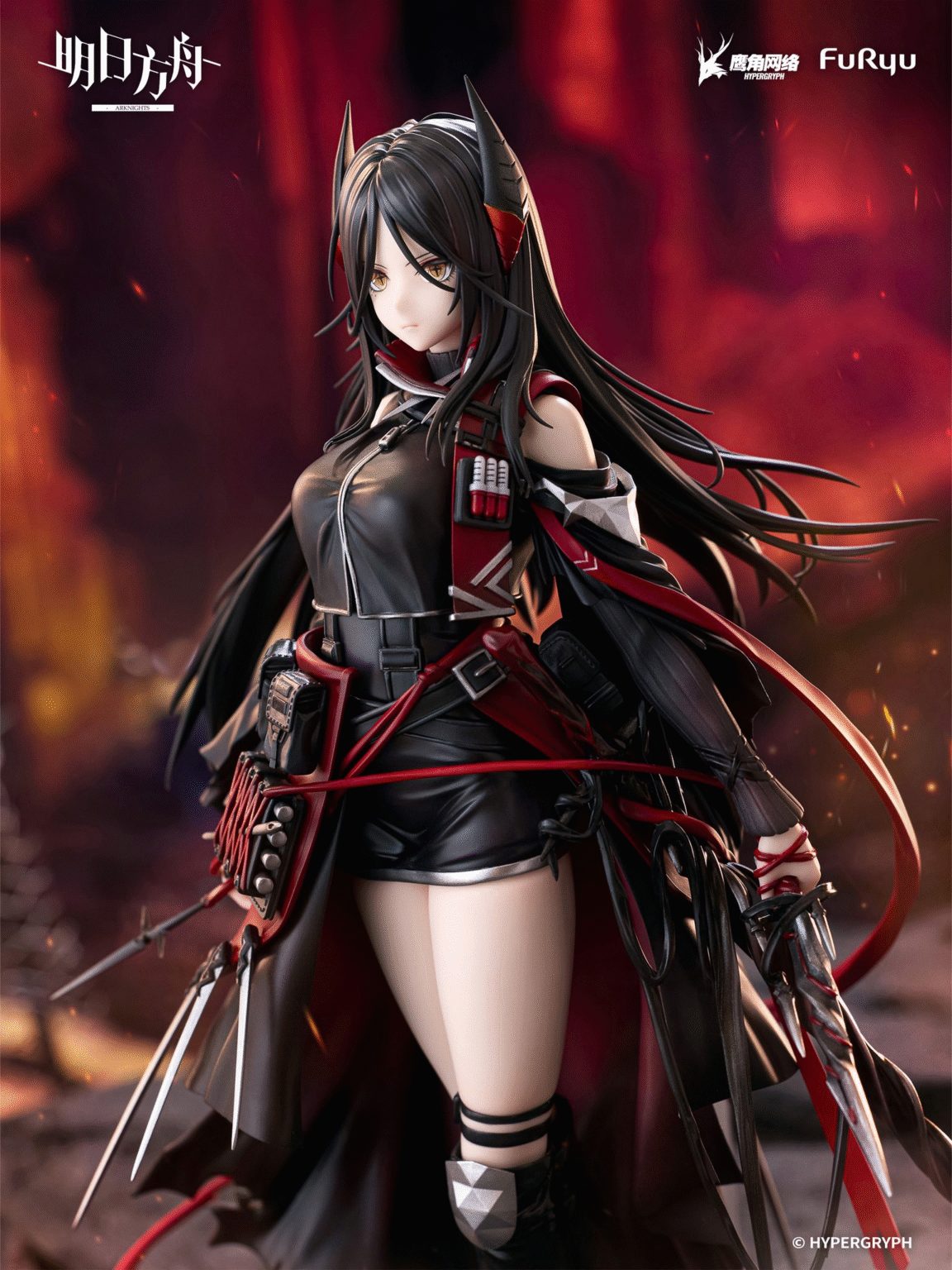 Arknights - Ines - F:Nex - Monkey Hobby since 2017