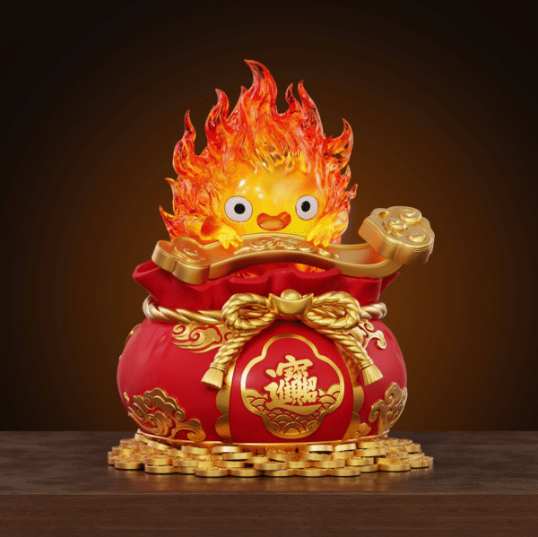 Ghibli - Calcifer - Wawa - Monkey Hobby since 2017