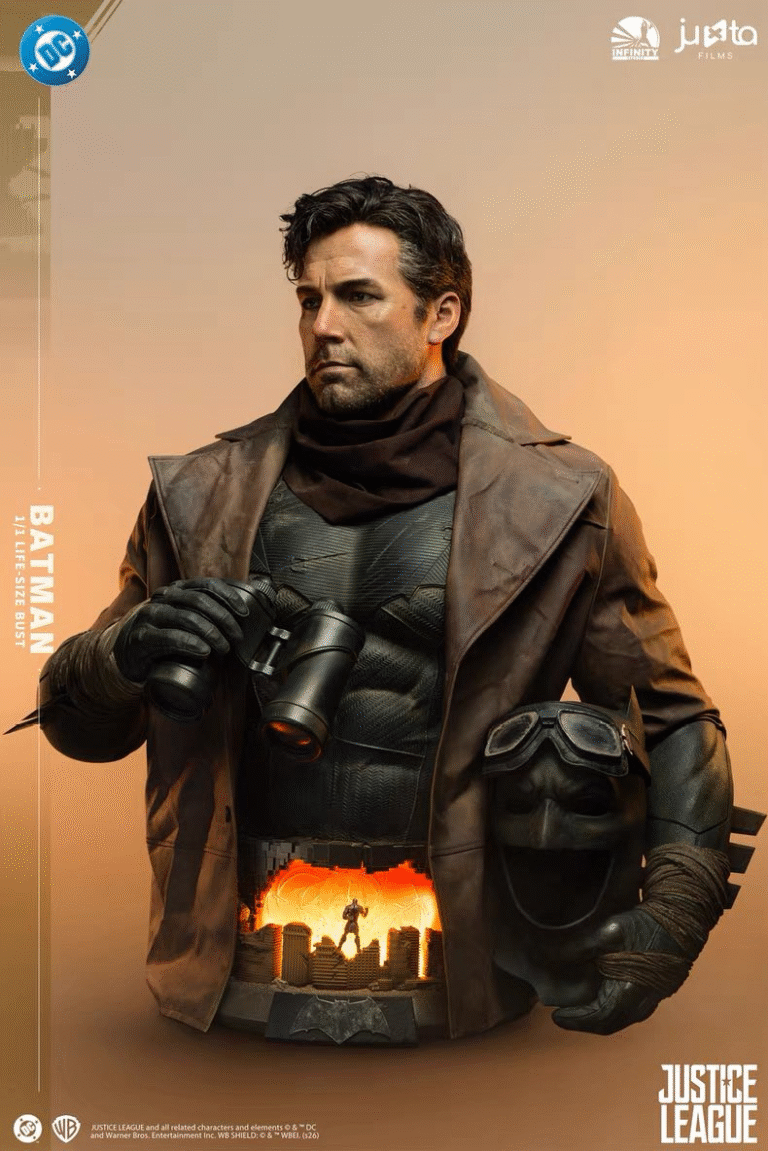 DC Comic - Batman - Infinity x Juxta Films - Monkey Hobby since 2017