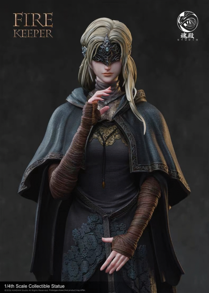 Dark Souls - Fire Keeper - Hundian - Monkey Hobby since 2017