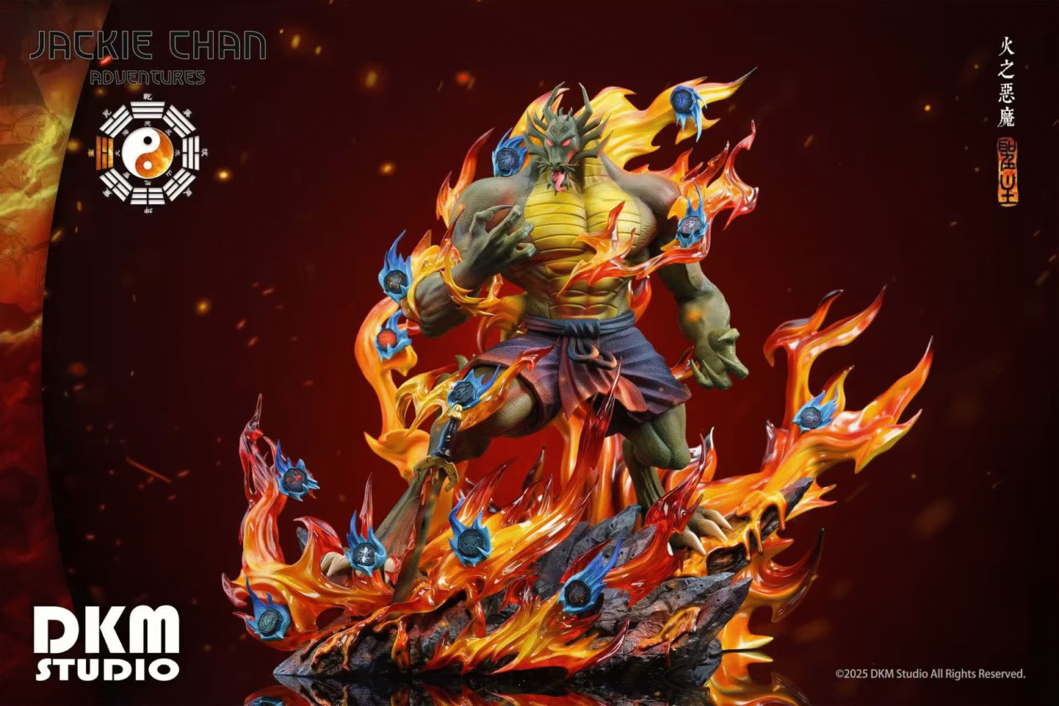 Jackie Chan Adventures - Shendu - DKM - Monkey Hobby since 2017