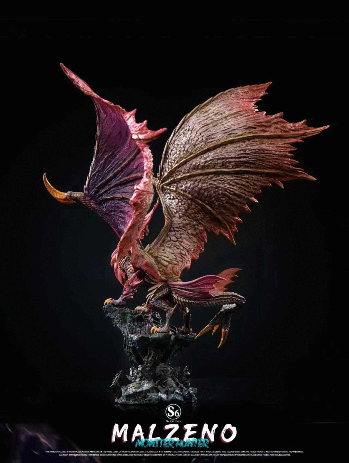 Monster Hunter - Malzeno -S6 - Monkey Hobby since 2017