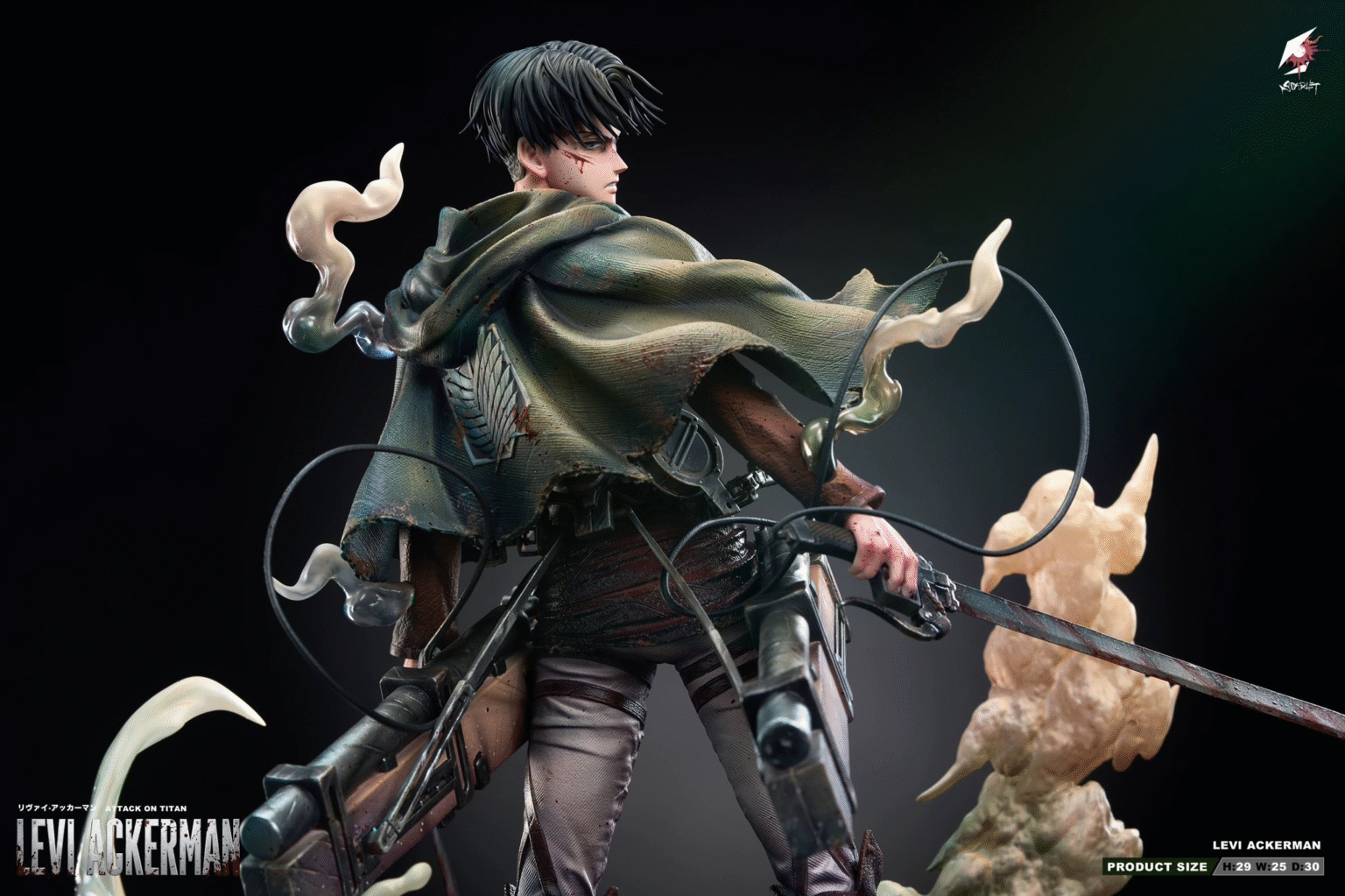 Attack on Titan - Levi Ackerman - King - Monkey Hobby since 2017