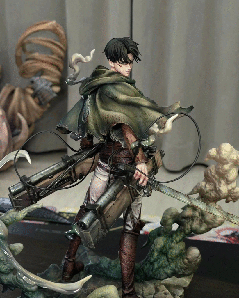 Attack on Titan - Levi Ackerman - King - Monkey Hobby since 2017